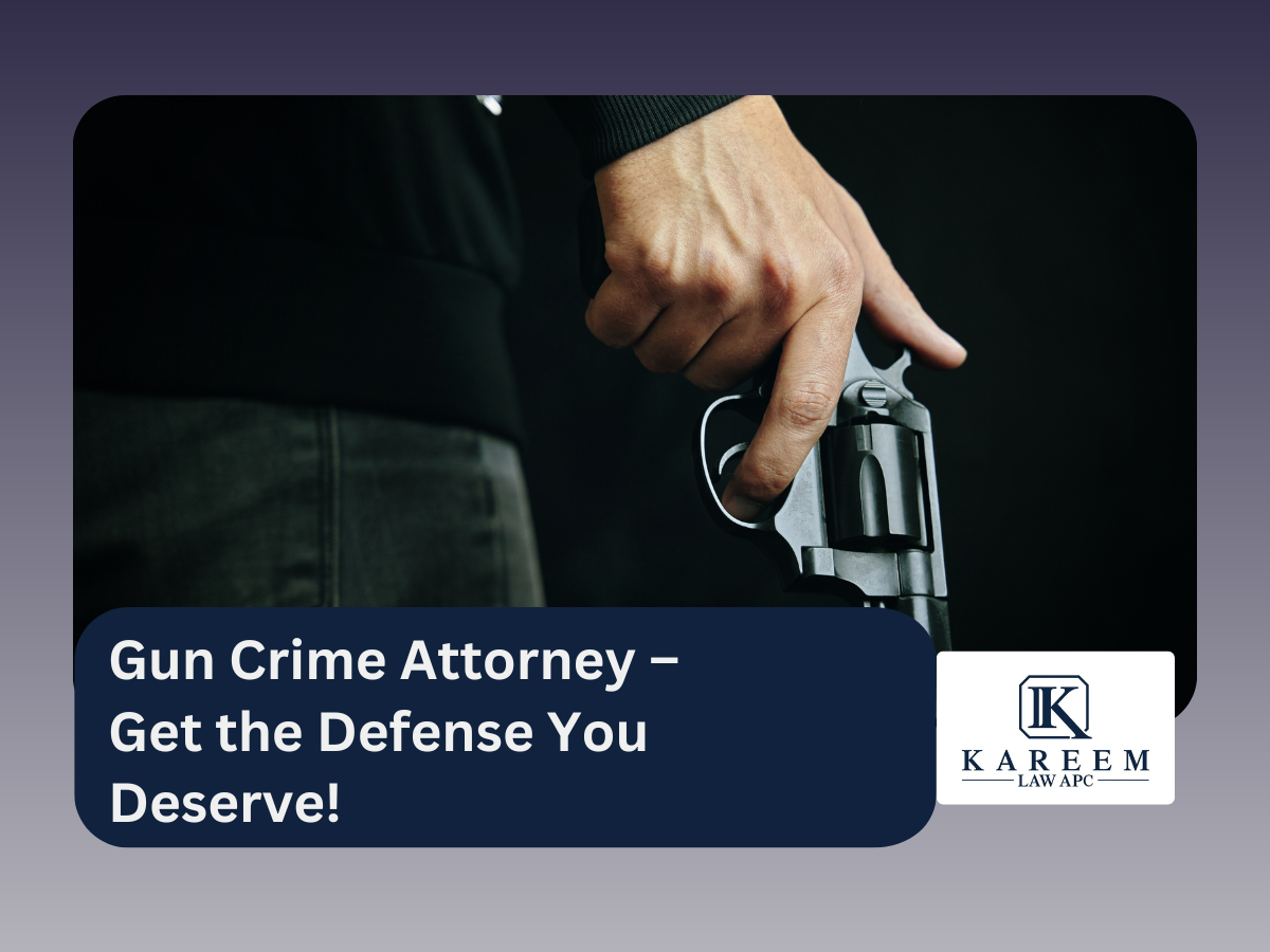 Gun Crime Attorney – Get the Defense You Deserve!